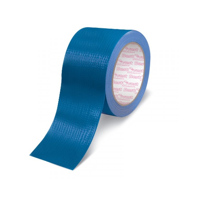 NASTRO ADESIVO TELATO 38MMX25MT BLU