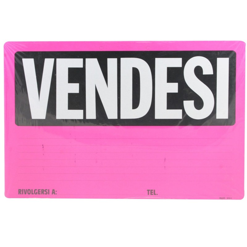 CARTELLO 23X32 VENDESI