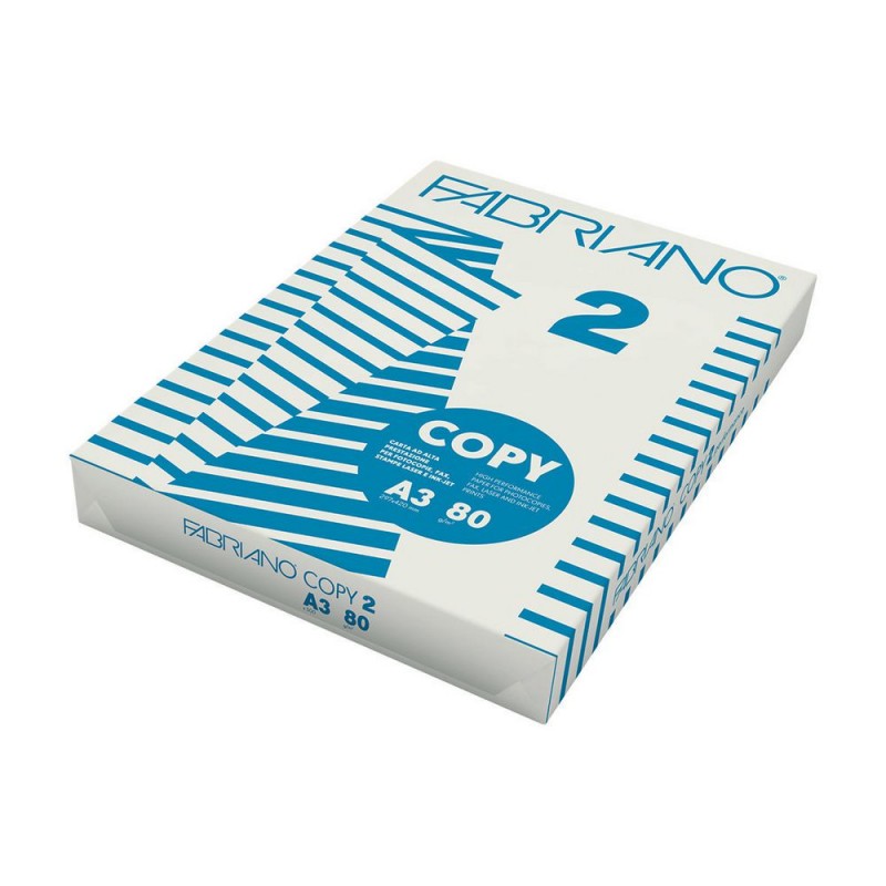 CARTA A3 500FF. 80GR. FABRIANO COPY 2
