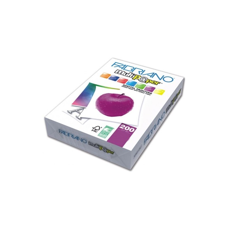 RISMA A4 FABRIANO MULTIPAPER 120 GR.
