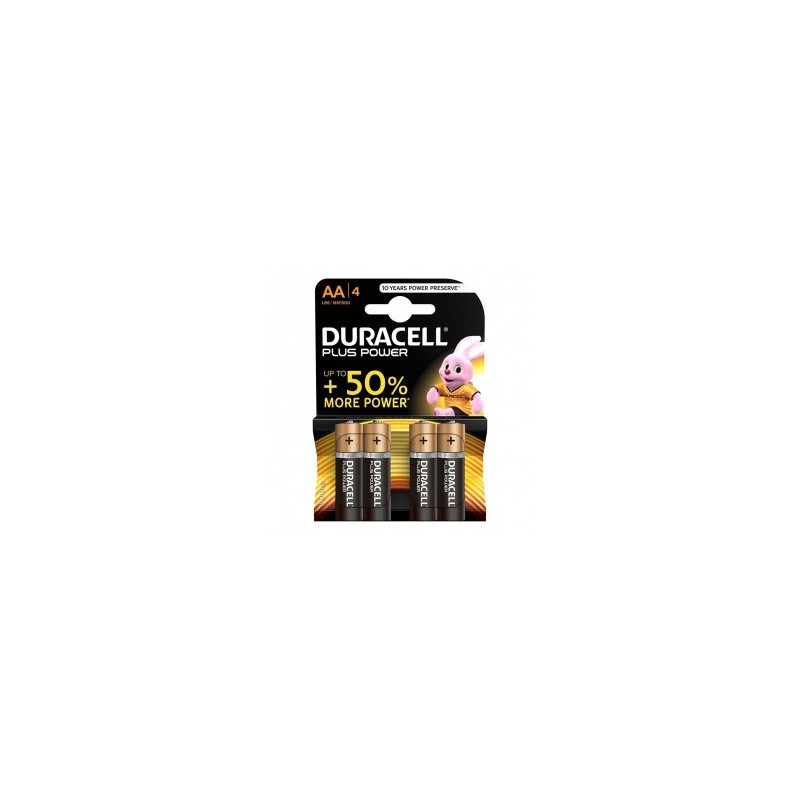 PILE STILO DURACELL PLUS POWER 4PZ
