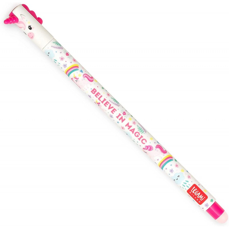 PENNA CANCELLINA LEGAMI PINK UNICORNO
