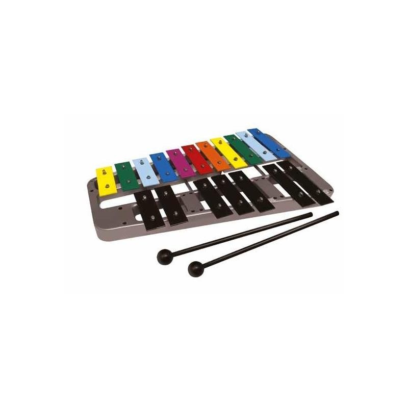 METALLOFONO 18 NOTE COLORATO 12728