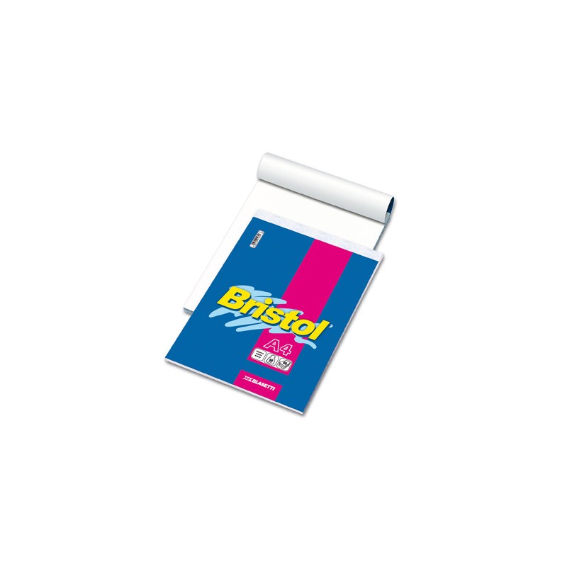 BLOCK NOTES BLASETTI BRISTOL A4 BIANCO