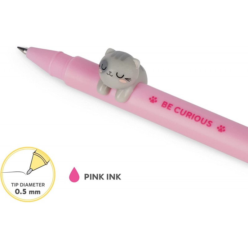 PENNA LEGAMI GEL KITTY