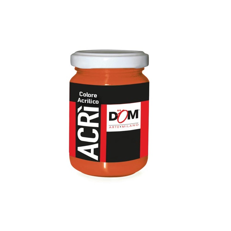 COLORE ACRILICO CWR 150 ML ARANCIO