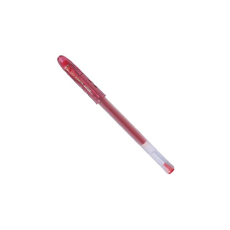 PENNA PILOT SUPER GEL ROSSO