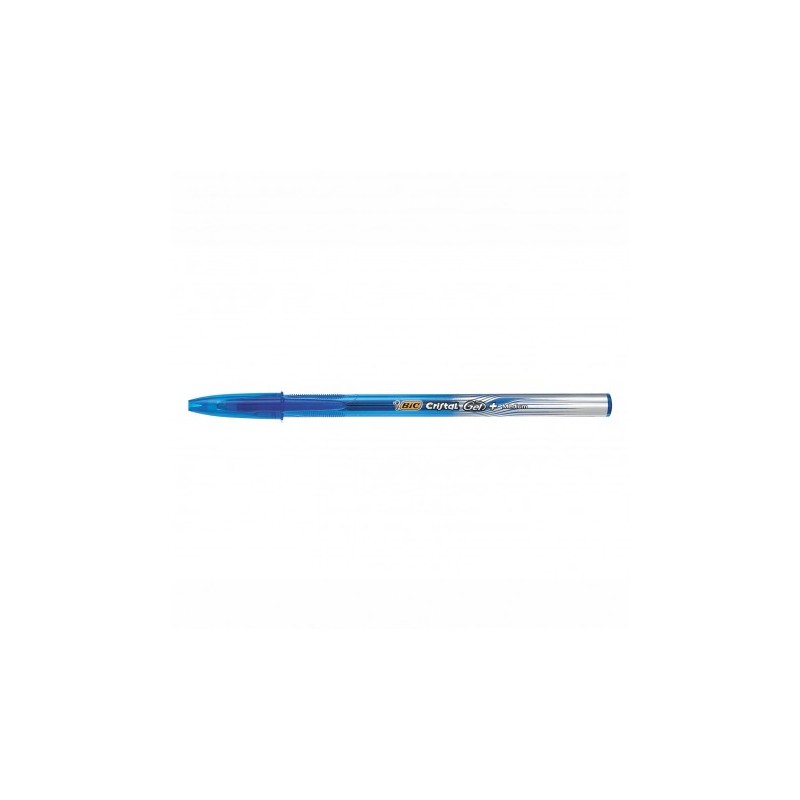 PENNA BIC CRISTAL GEL BLU