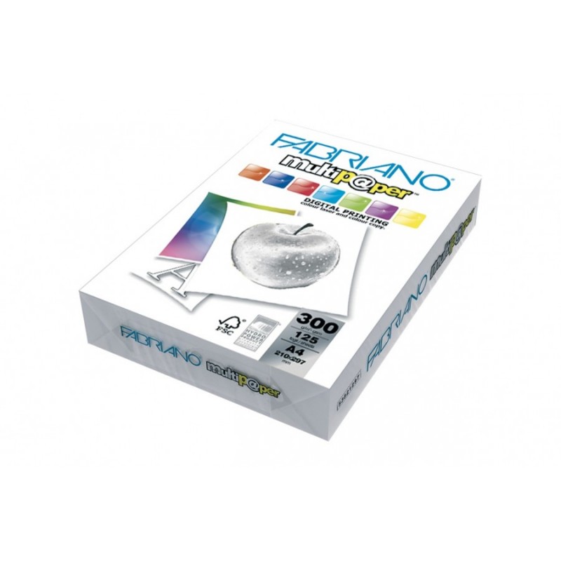 RISMA A4 FABRIANO MULTIPAPER 300 GR.