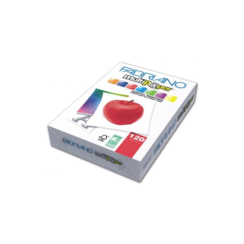 RISMA A3 FABRIANO MULTIPAPER 120 GR.